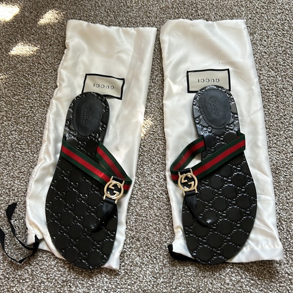 Gucci | Shoes | Gucci Flip Flops | Poshmark